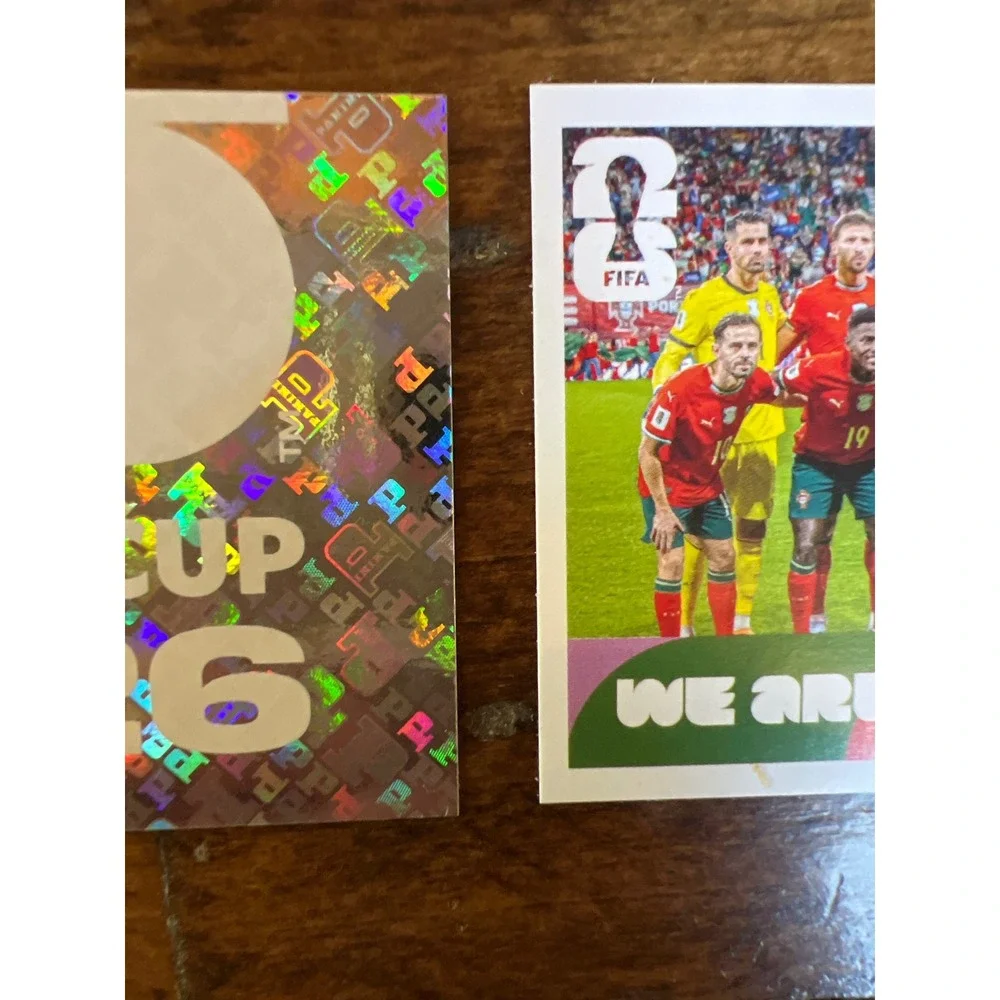 Panini | Design | Panini Fifa World Cup 226 Portugal Team Sticker Por 3 ...